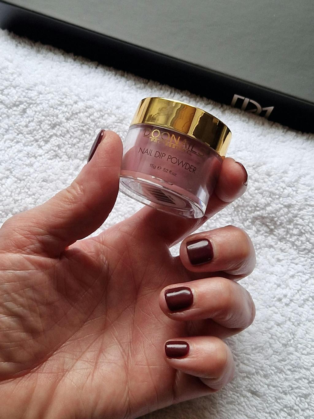 Doonails | Dipping Powder Farbe - PLUM PURPLE