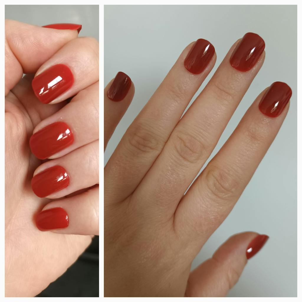 Doonails - Soft Gel Press Ons - Mon Cheri Extra Short Square