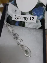 Synergy 12 Crystal Pendant - Moldavite Satyaloka Azeztulite Phenacite ...