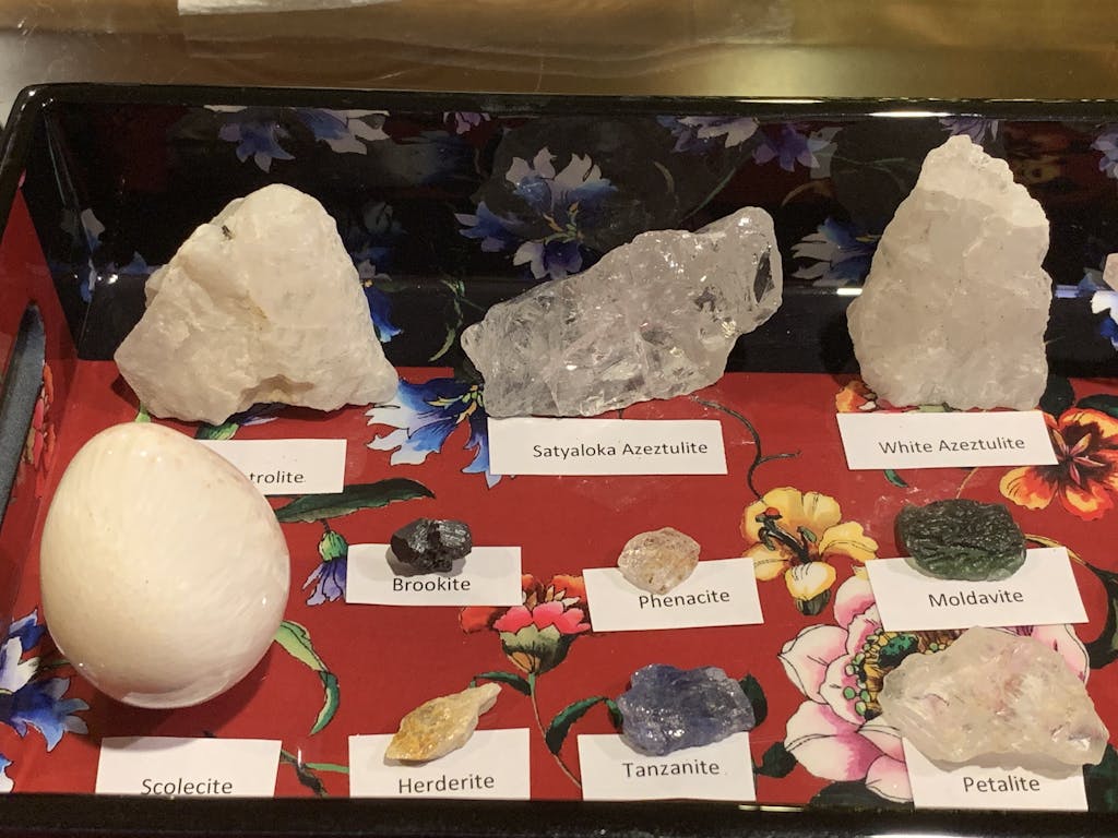 Synergy 12 Stones Complete Set Intuitively Selected A++ - Doorways to Power