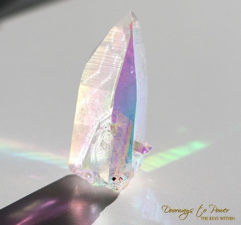 Angel Aura Lemurian Quartz Inner Child Twin Channeler 'Cherubim ...