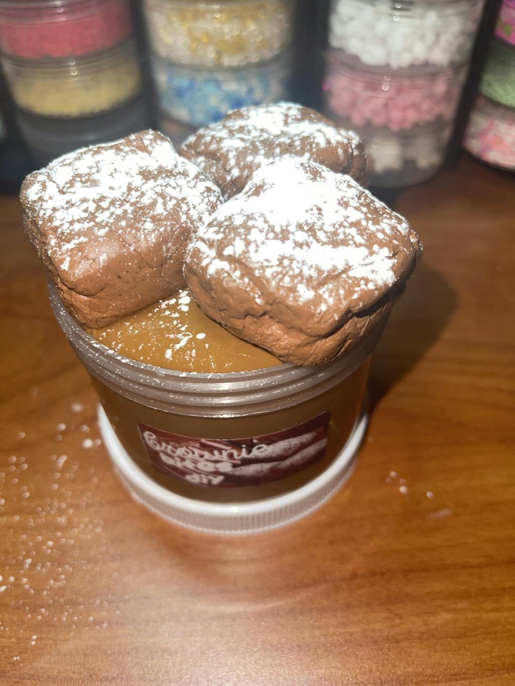 Brownie Bites DIY Slime - Shop Slime - Dope Slimes