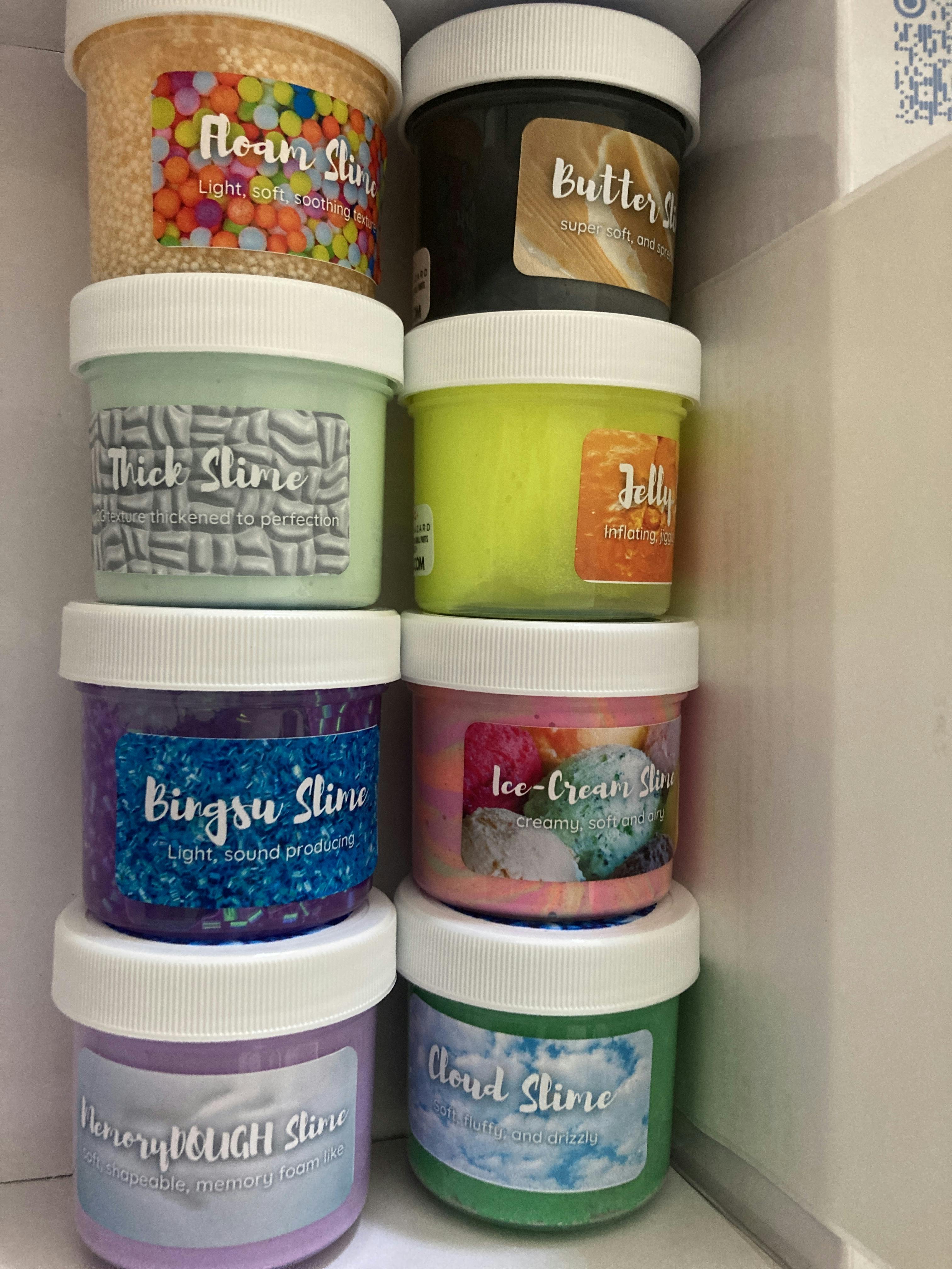 Slime Texture Sampler Pack - Shop Slime - Dope Slimes