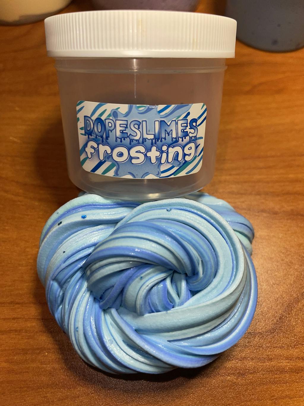 DOPESLIMES Frosting Butter Slime - Shop Slime - Dope Slimes