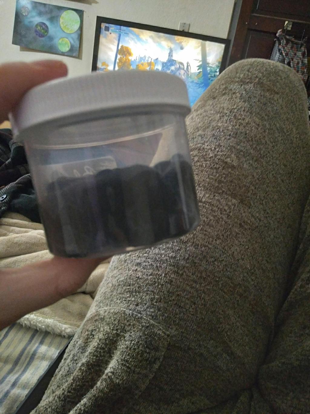 Scented Black Slime - Rich, Buttery Texture - Dopeslimes