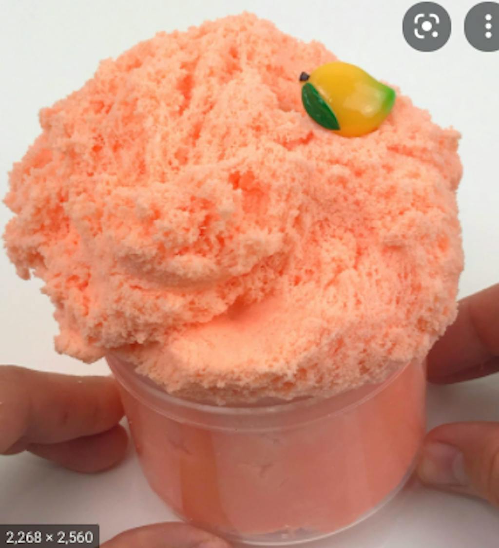 Mango Paradise Cloud Slime Scented - Buy Slime - DopeSlimes Shop