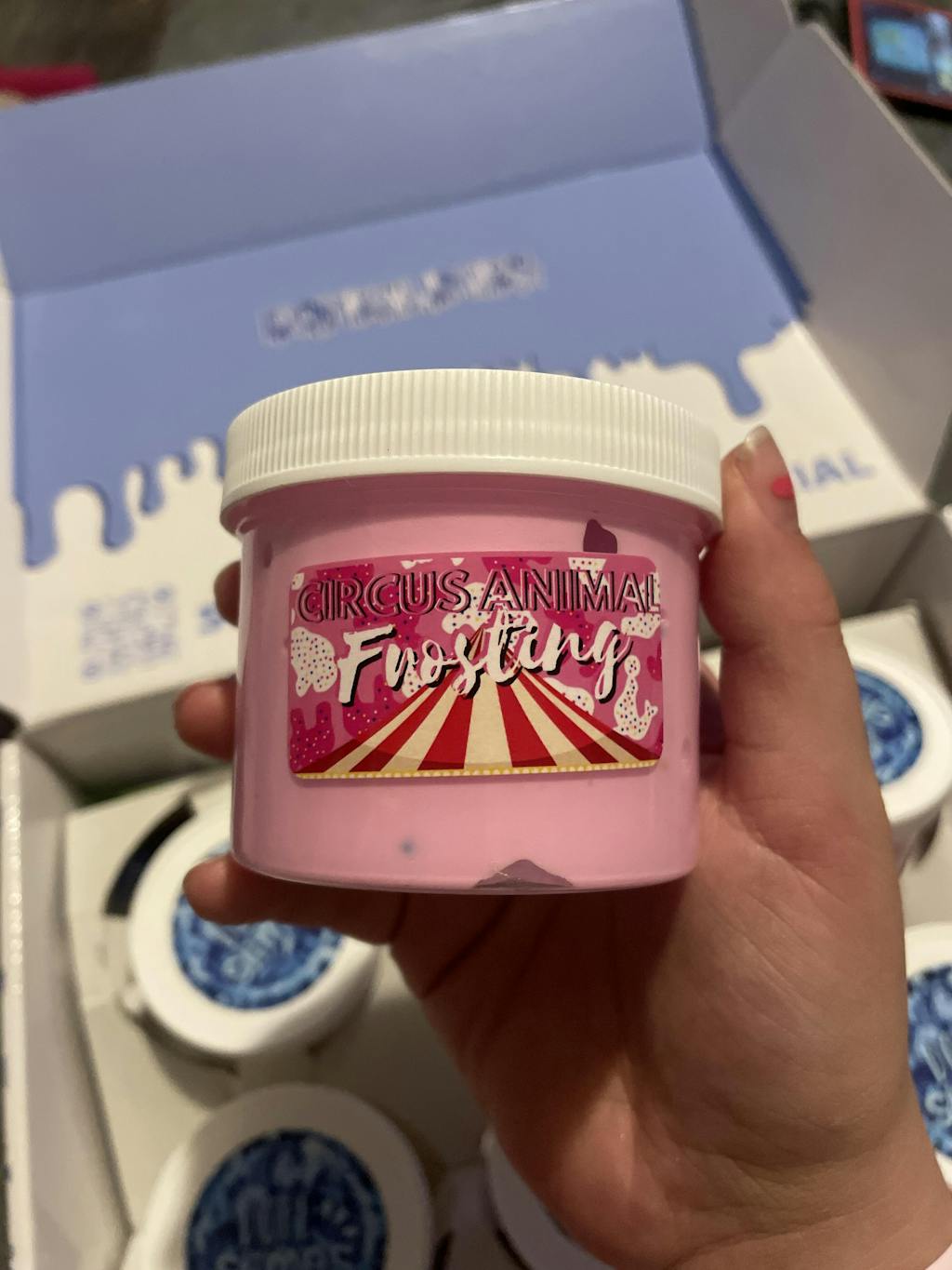 Circus Animal Frosting Butter Slime - Shop Slime - Dope Slimes