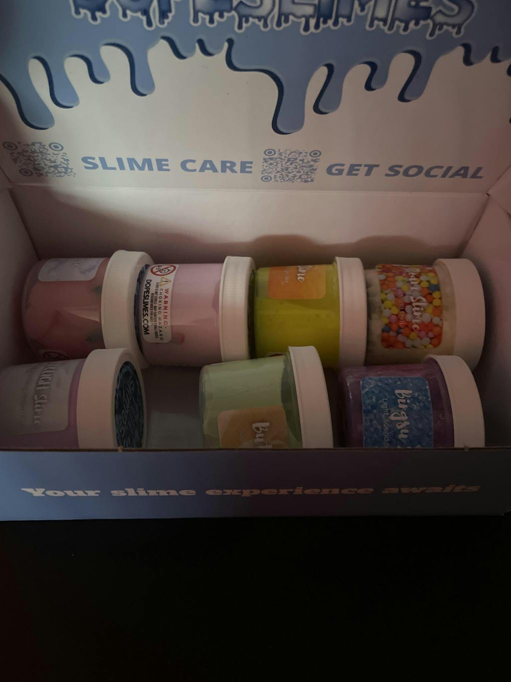 Slime Texture Sampler Pack - Shop Slime - Dope Slimes