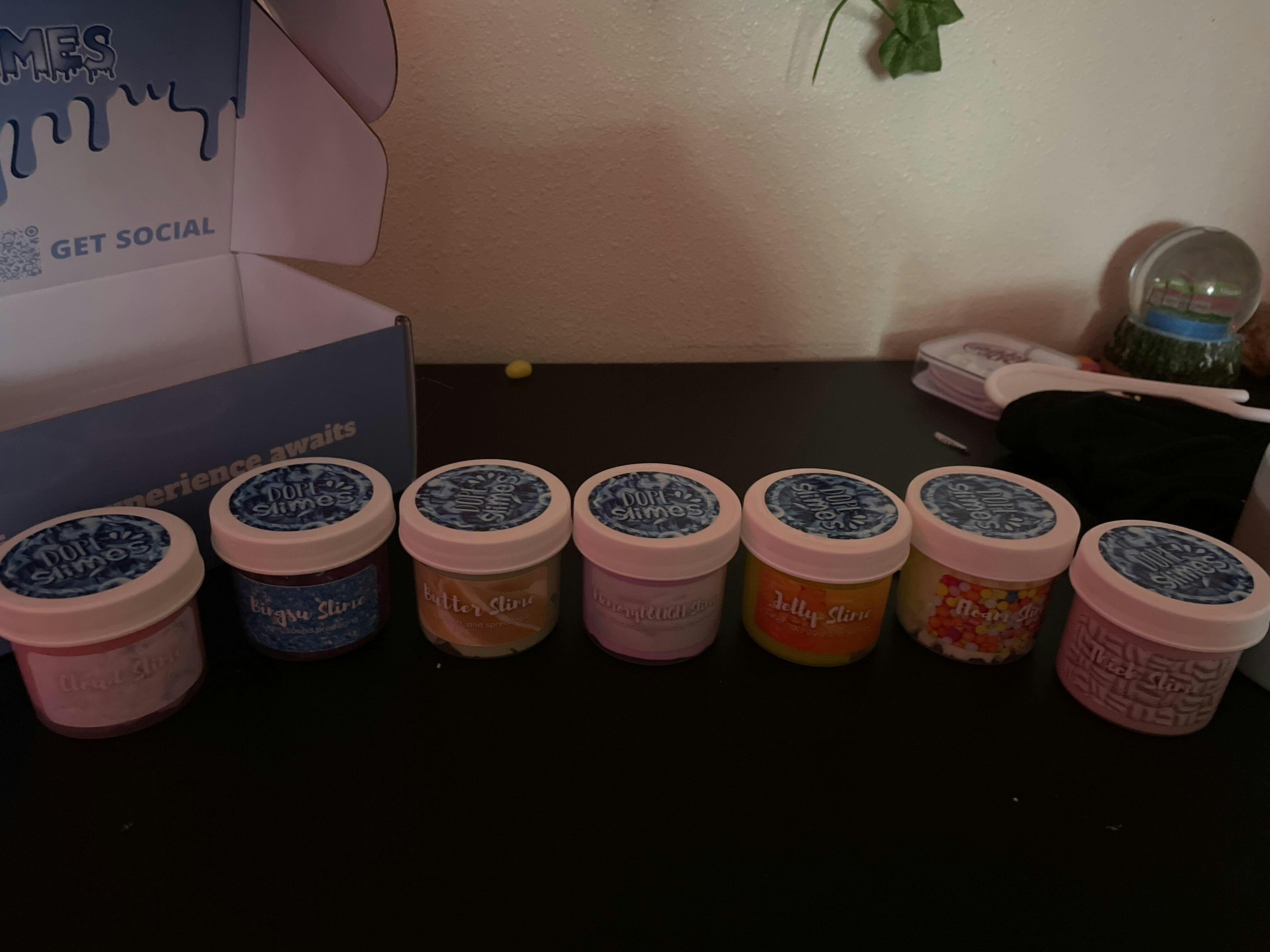 Slime Texture Sampler Pack - Shop Slime - Dope Slimes