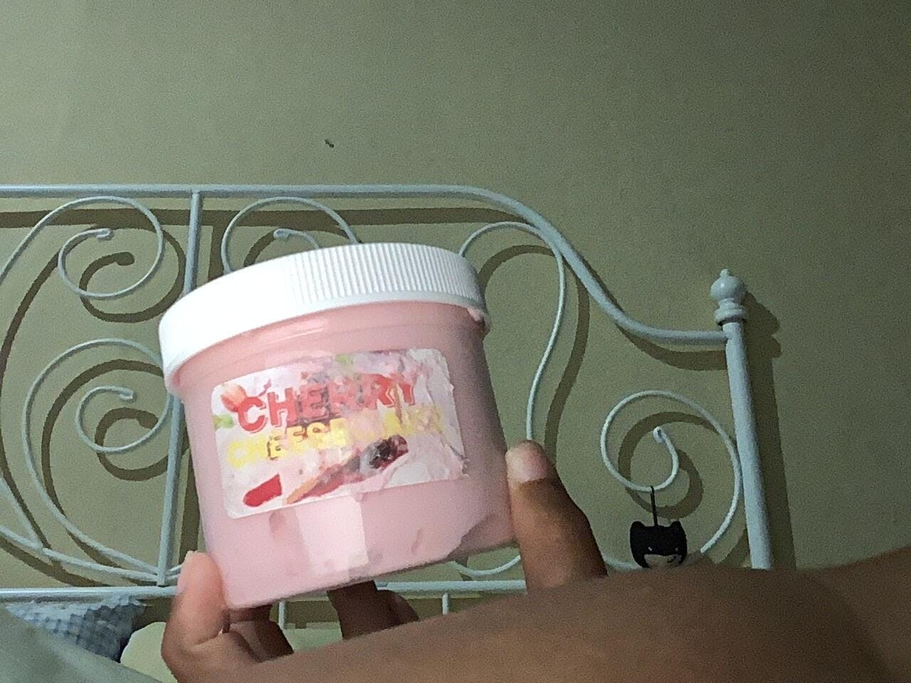 Cherry Cheesecake DIY Slime - Shop Slime - Dope Slimes