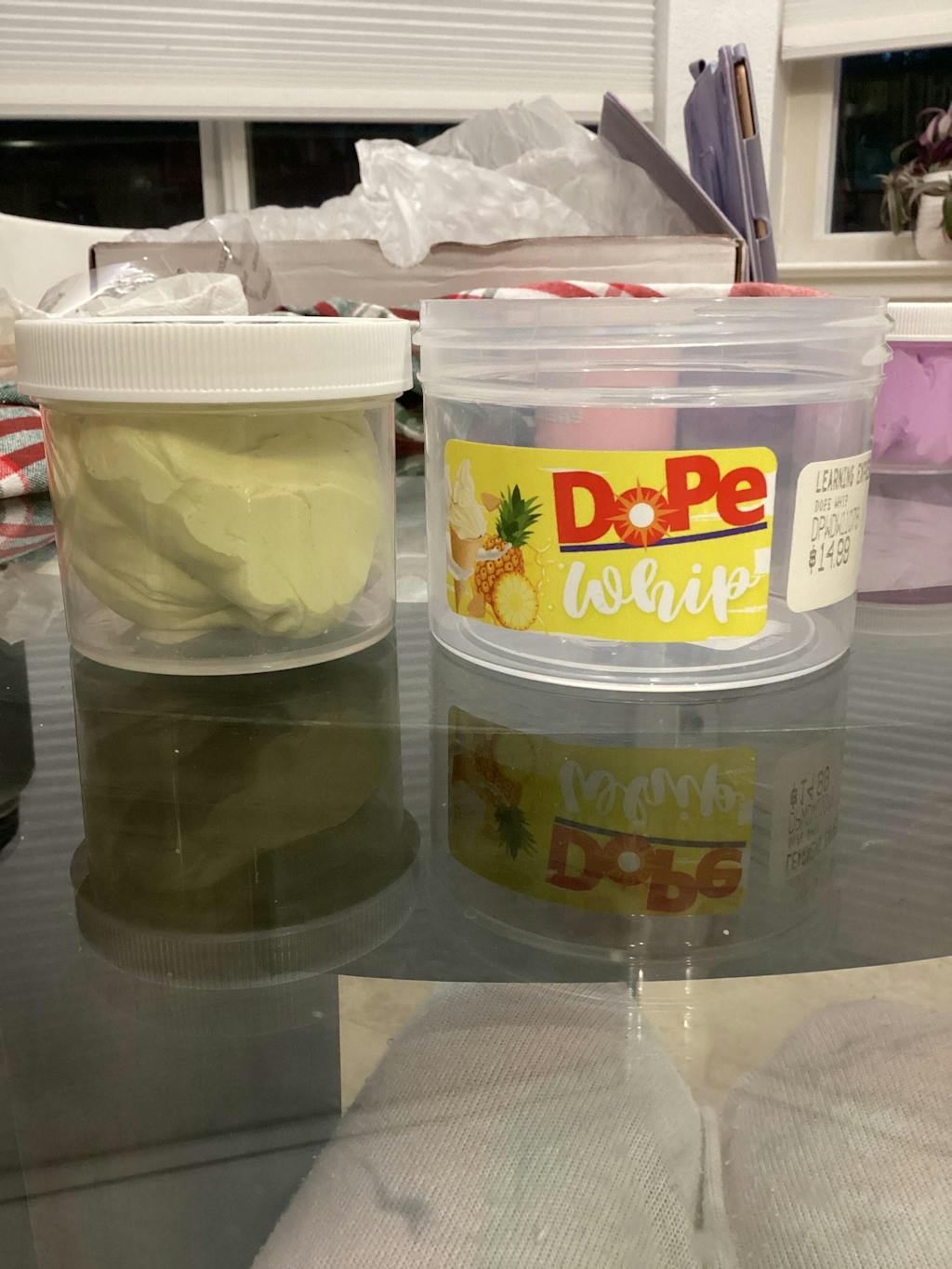 Dope Whip Butter Slime - Shop Slime - Dope Slimes