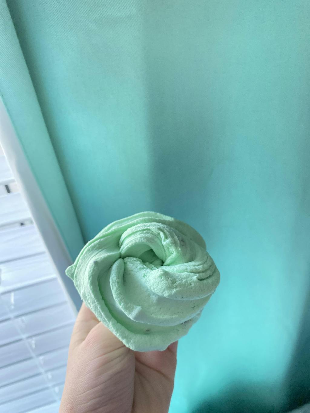 Mint Chip Ice-Cream Slime - Shop Slime - Dope Slimes