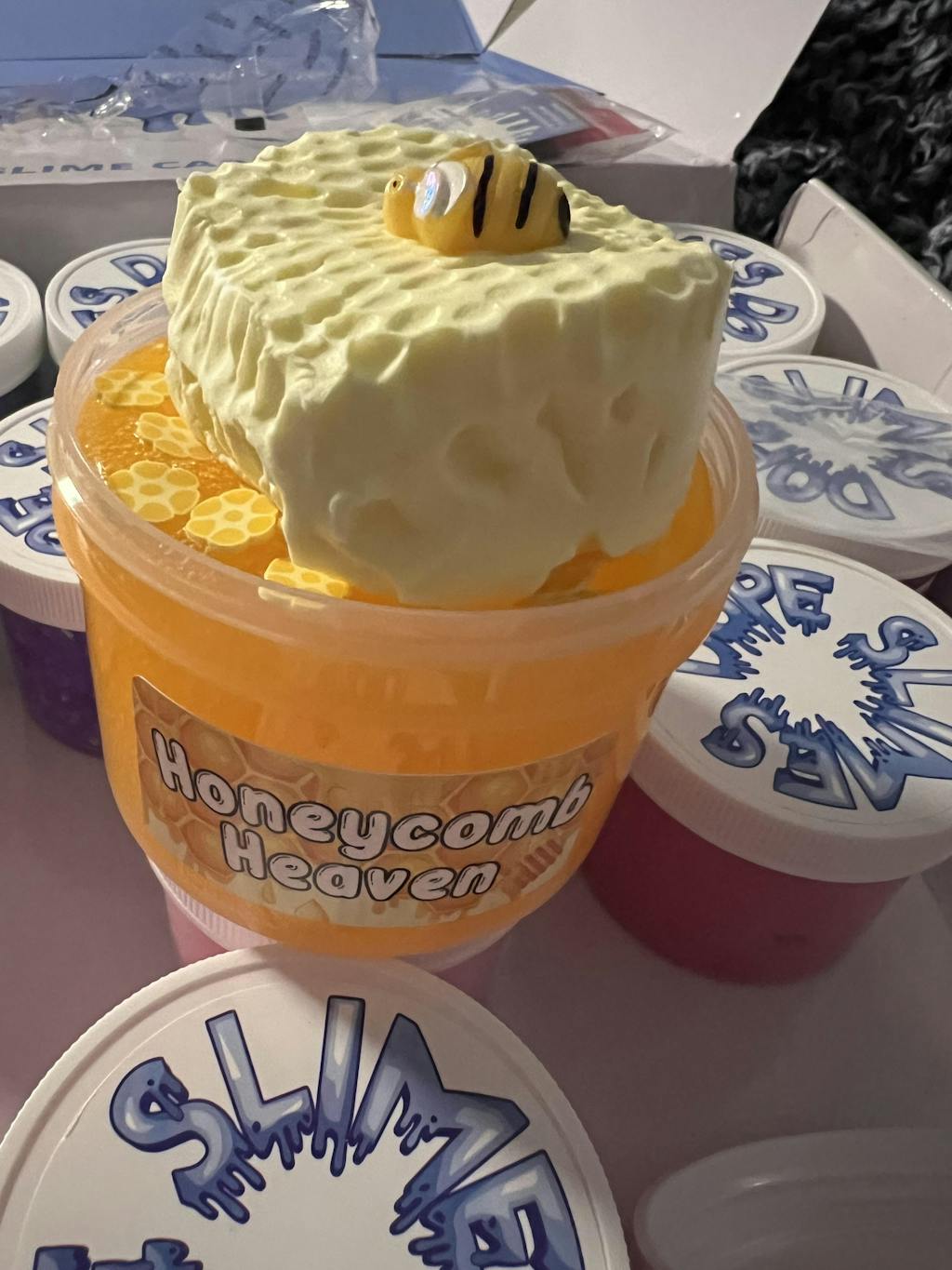 Honeycomb Heaven DIY Slime Kit - Shop Slime - Dope Slimes