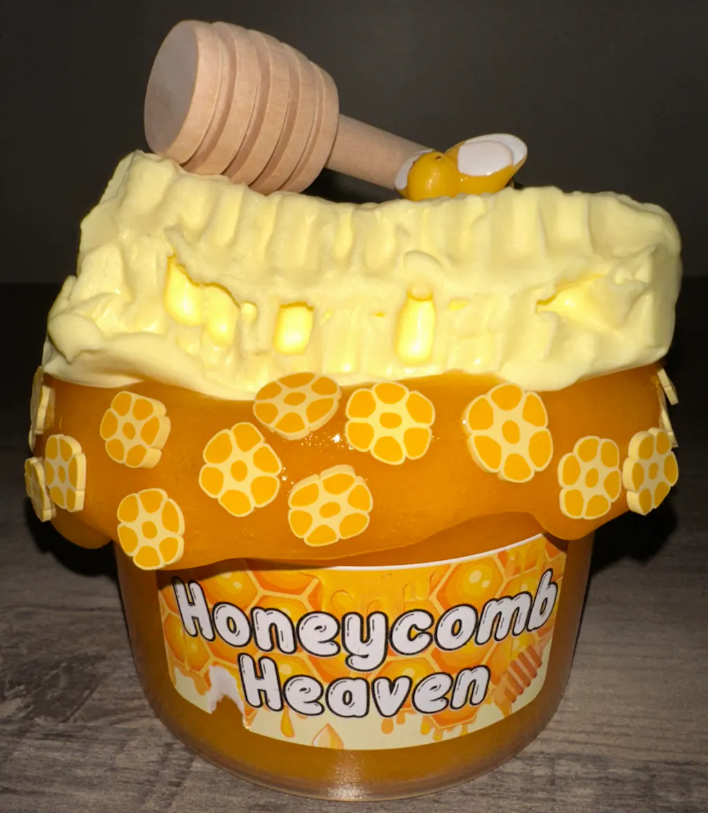 Honeycomb Heaven DIY Slime Kit - Shop Slime - Dope Slimes