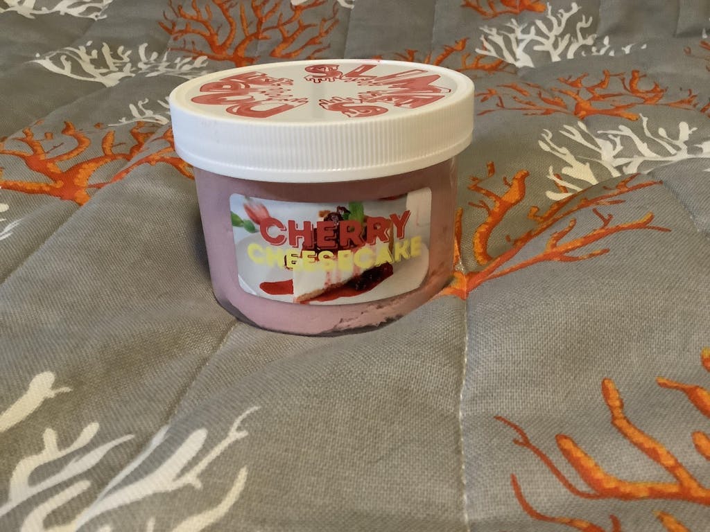 Cherry Cheesecake DIY Slime - Shop Slime - Dope Slimes