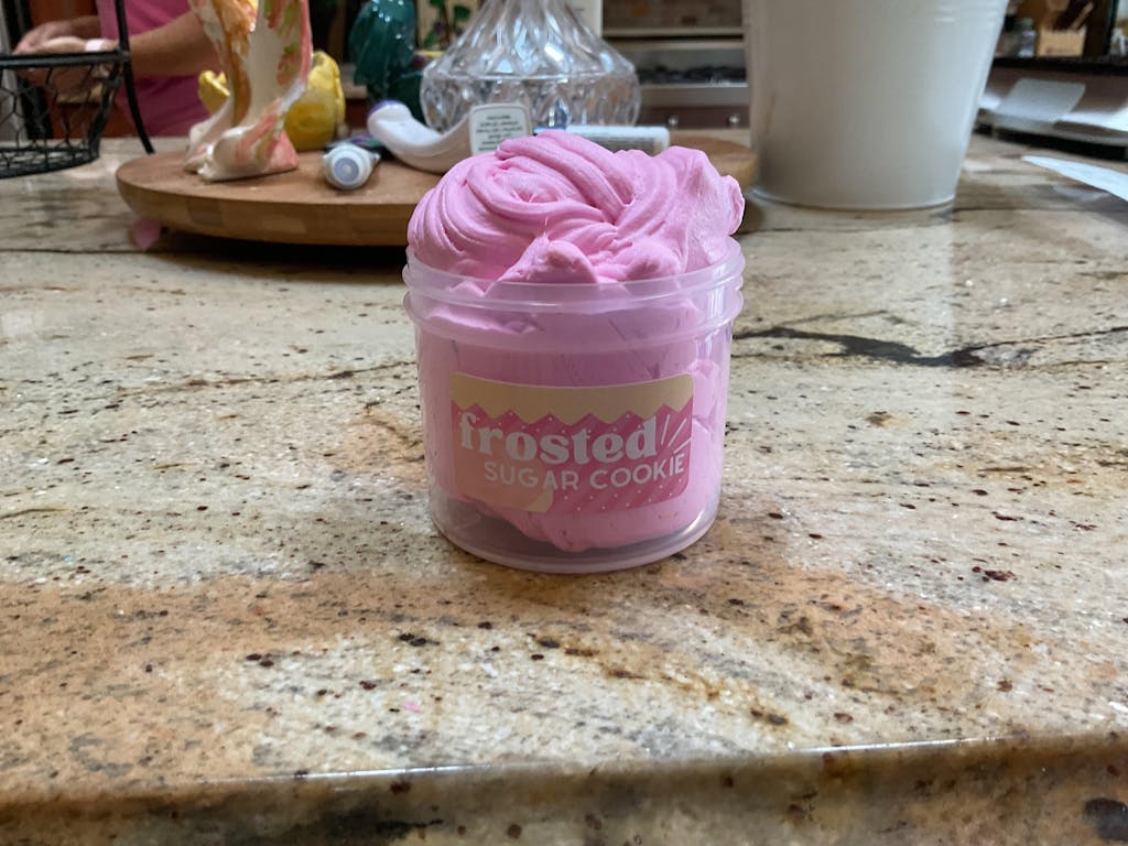Frosted Sugar Cookie Butter Slime - Shop Slime - Dope Slimes