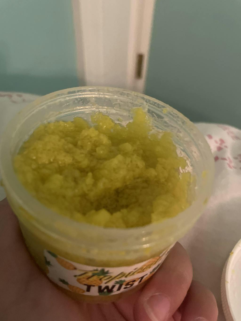 Tropical Twist Cloud Slime Scented w/ Charm - Buy Slime - DopeSlimes