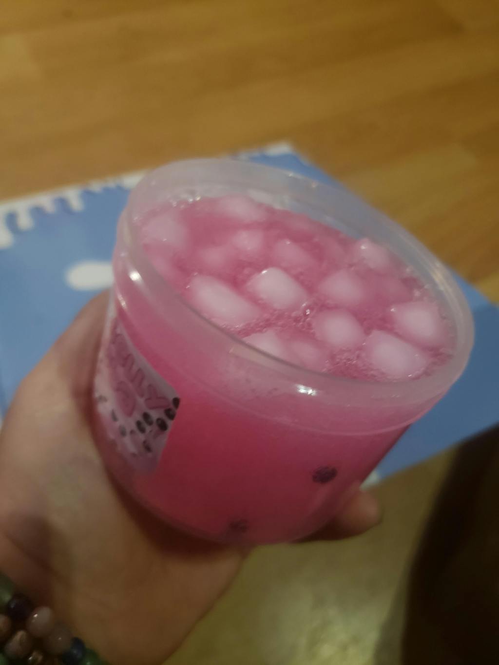 Lychee Jelly Boba Jelly Cube Slime - Shop Slime - Dope Slimes