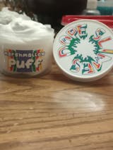 Marshmallow Puff Butter Slime - Shop Slime - Dope Slimes