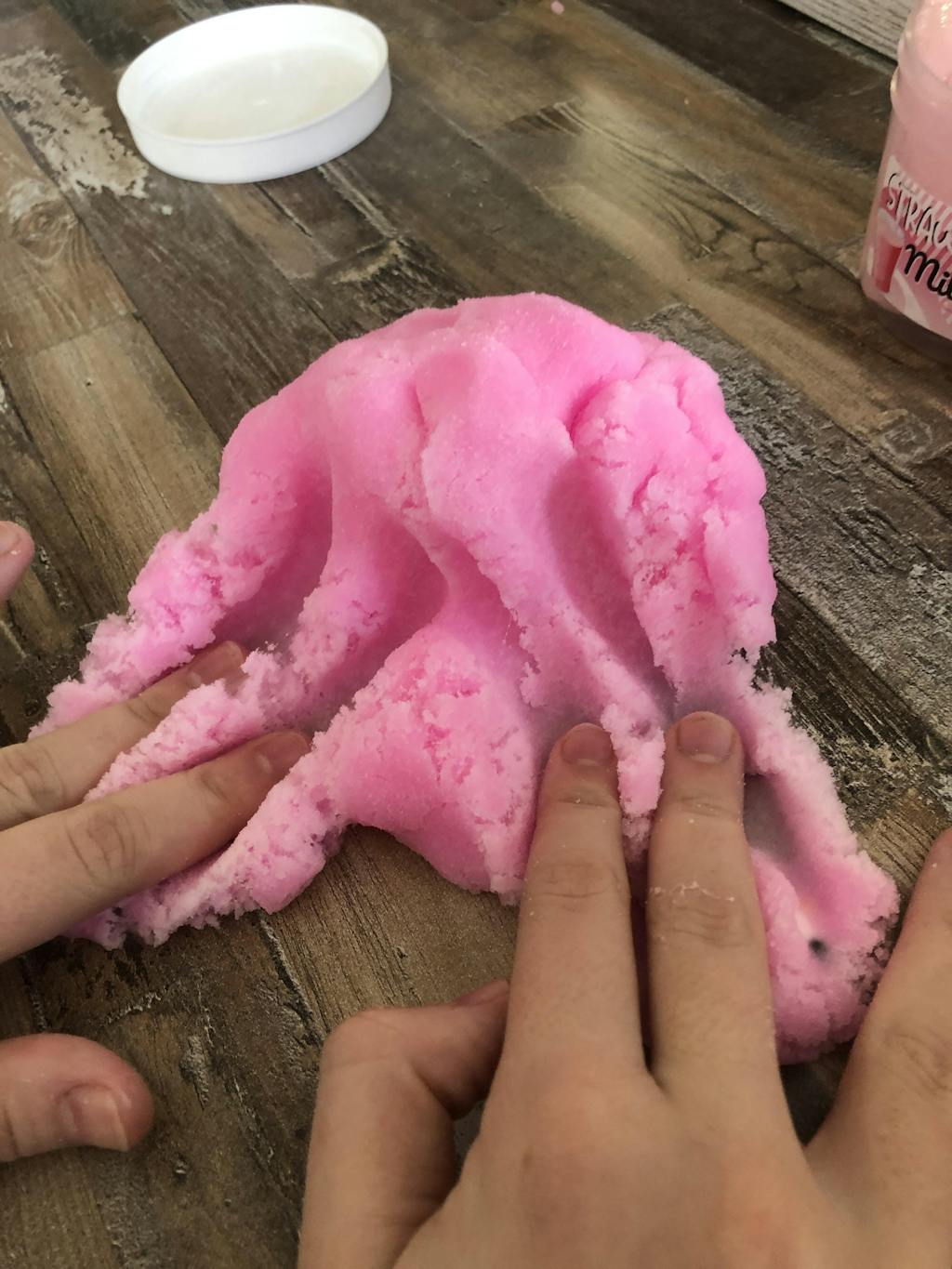 Strawberry Cow Cloud Slime - Shop Slime - Dope Slimes