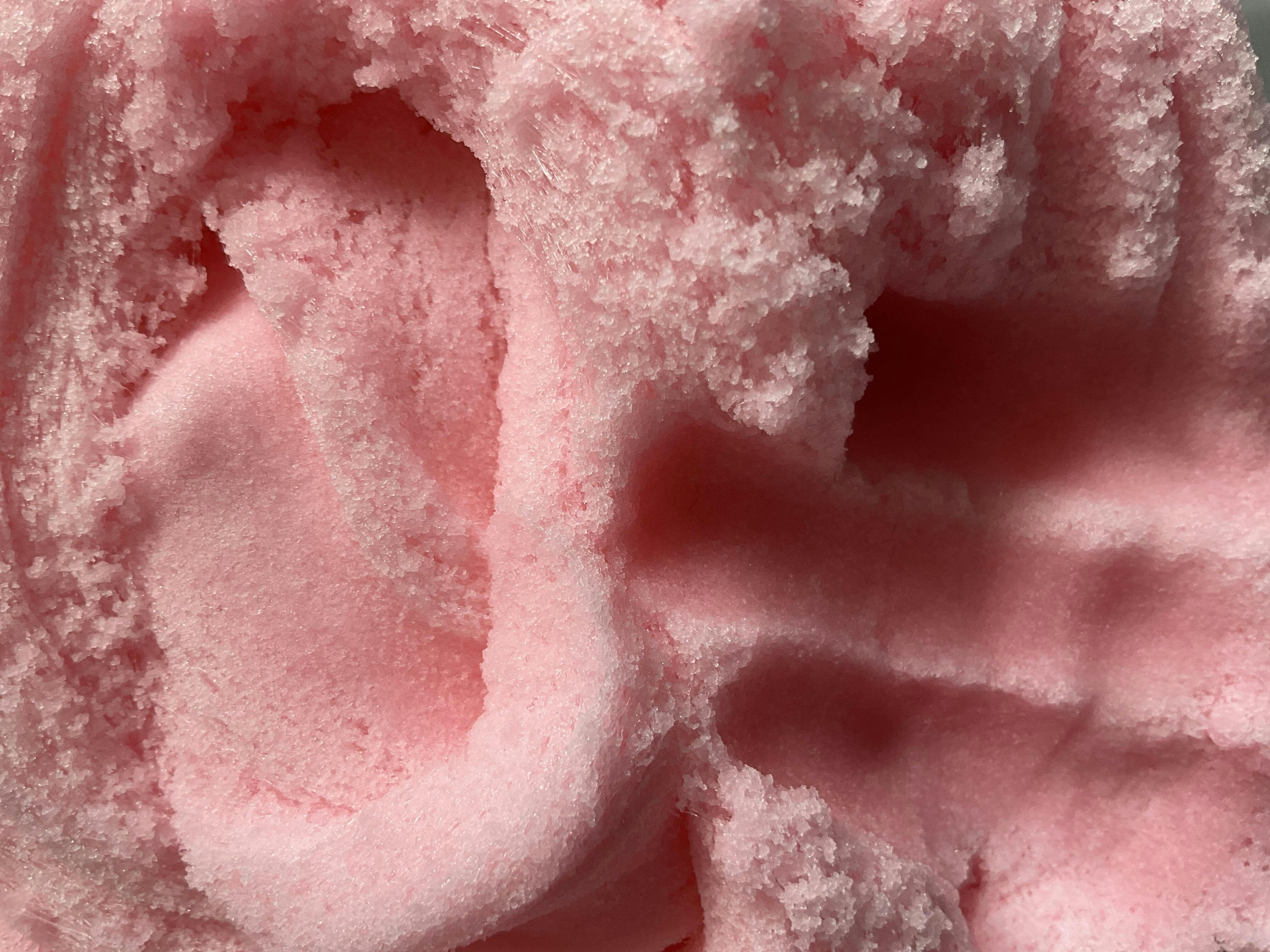 Frozen Pink Drink Icee Slime - Shop Slime - Dope Slimes