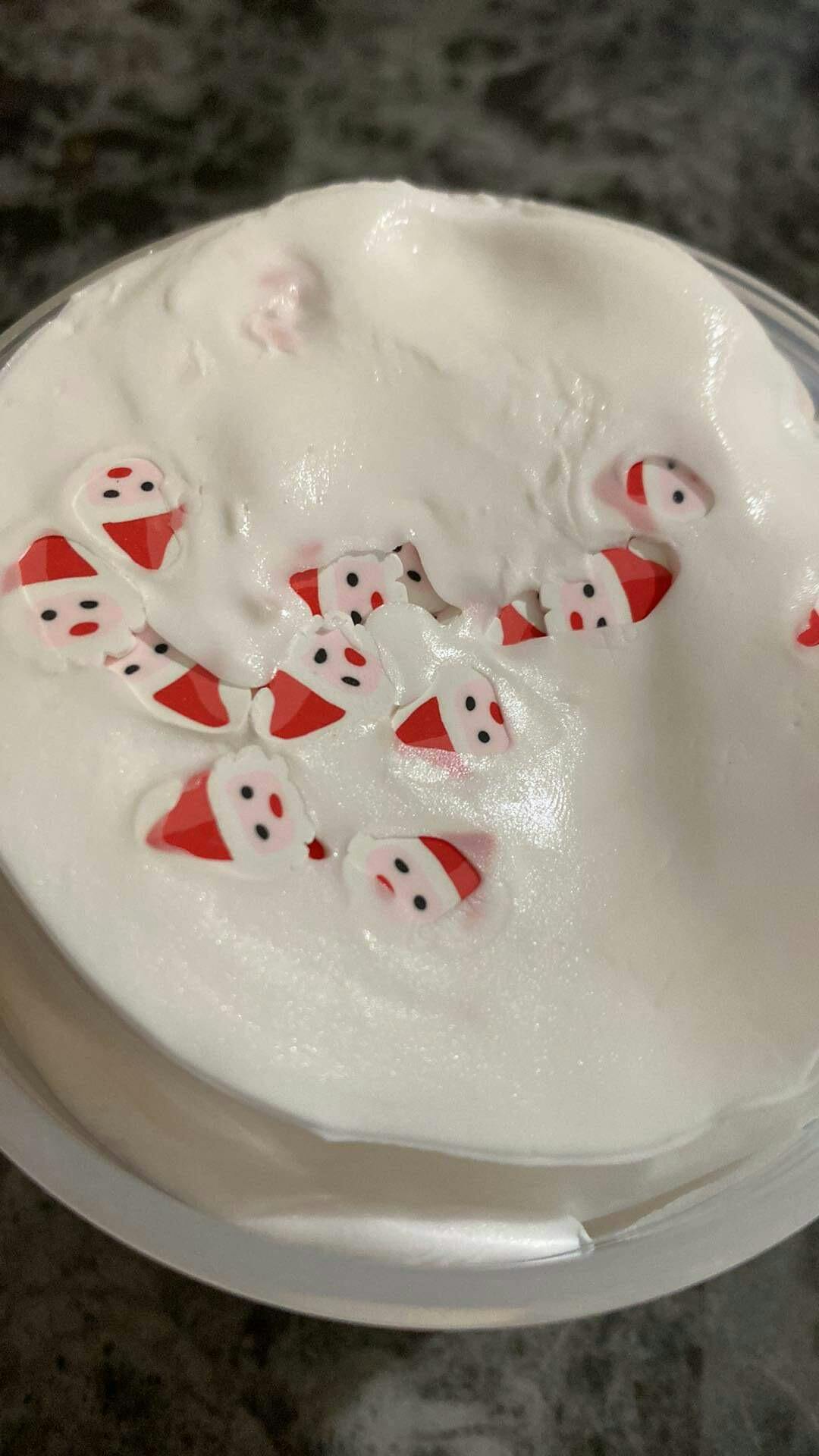 Santa's Cookies & Milk Hybrid Slime - Shop Christmas Slimes