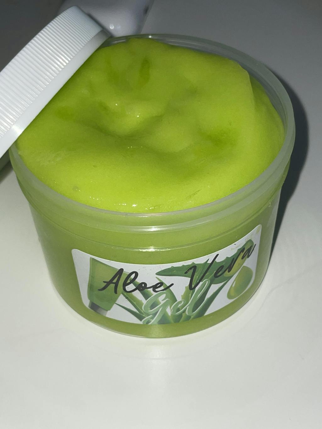 Aloe Vera GELly Jelly Slime - Shop Slime - Dope Slimes