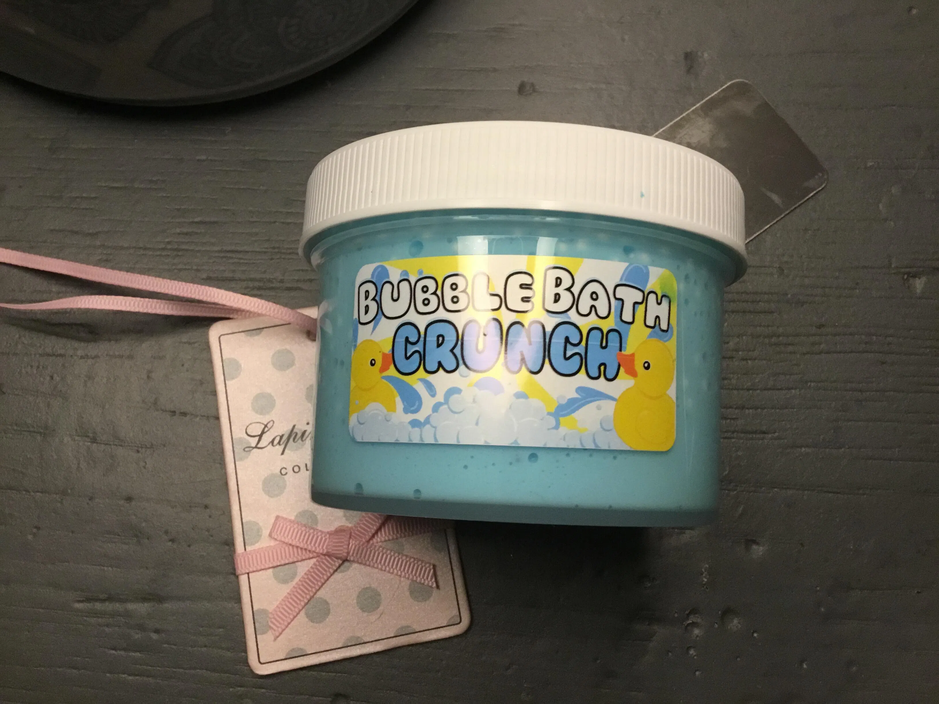 Bubble Bath Crunch Floam Slime - Shop Slime - Dope Slimes