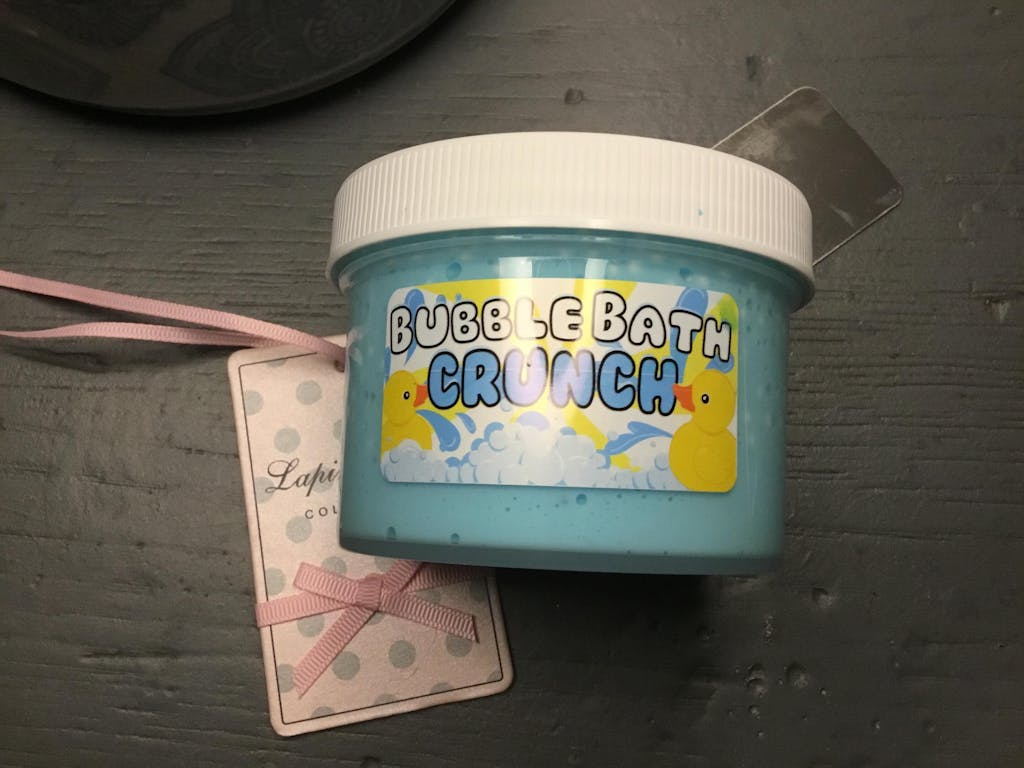 Bubble Bath Crunch Floam Slime - Shop Slime - Dope Slimes