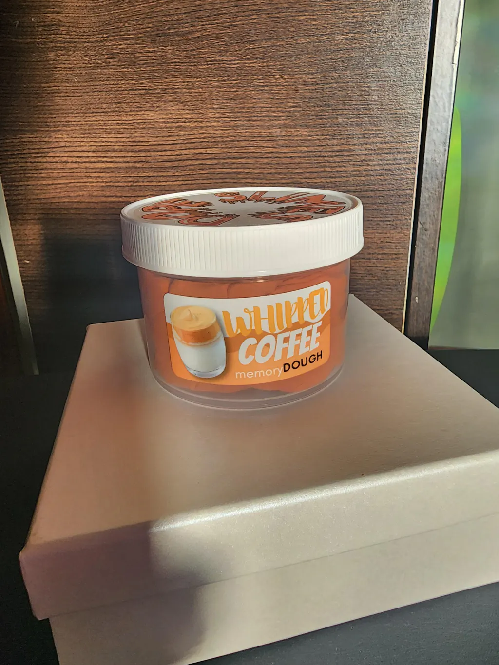 Whipped Coffee memoryDOUGH® Butter Slime - Shop Slime - Dope Slimes
