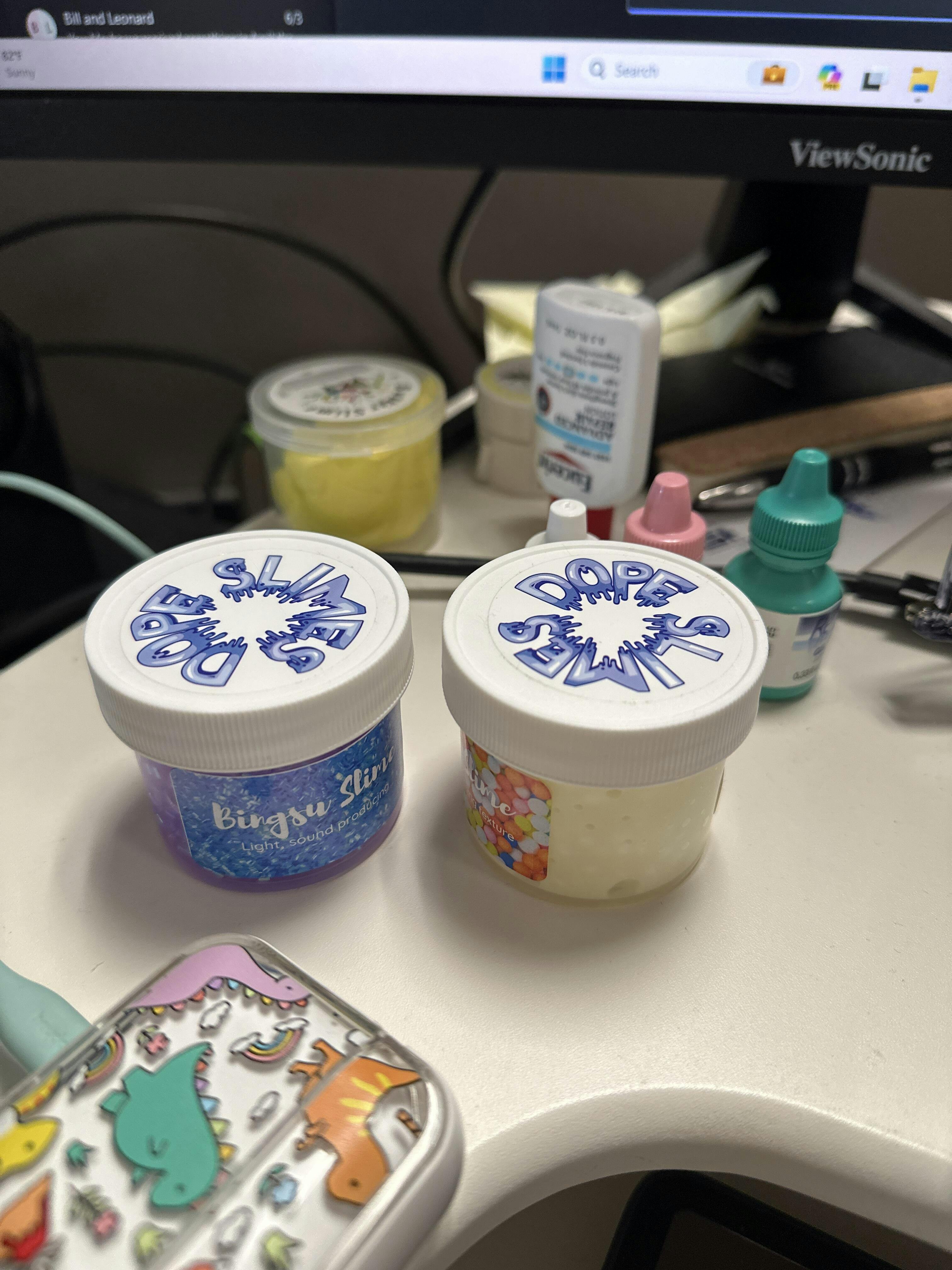 Slime Texture Sampler Pack - Shop Slime - Dope Slimes