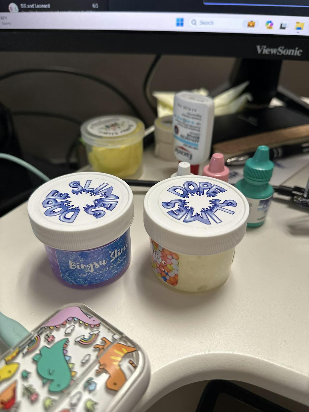 Slime Texture Sampler Pack - Shop Slime - Dope Slimes