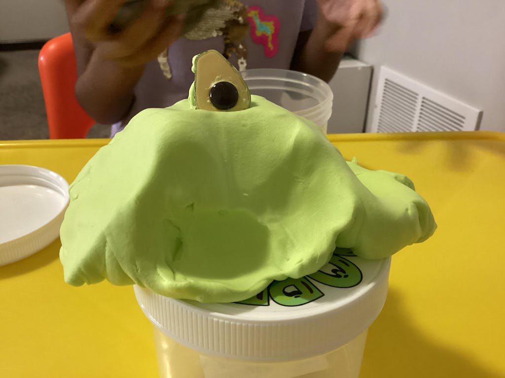 Avocado Puff Butter Slime - Shop Slime - Dope Slimes
