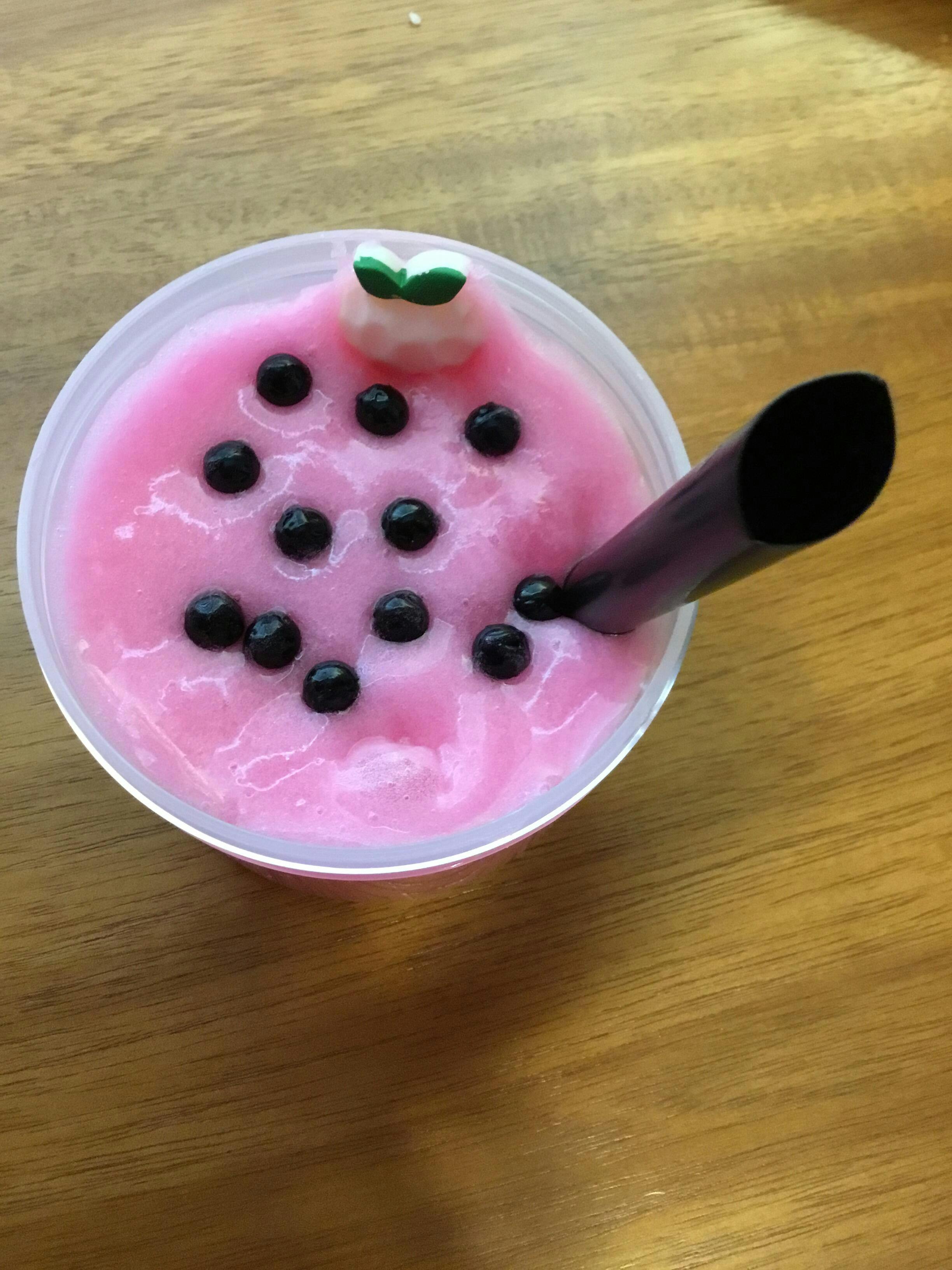 Lychee Jelly Boba Jelly Cube Slime - Shop Slime - Dope Slimes