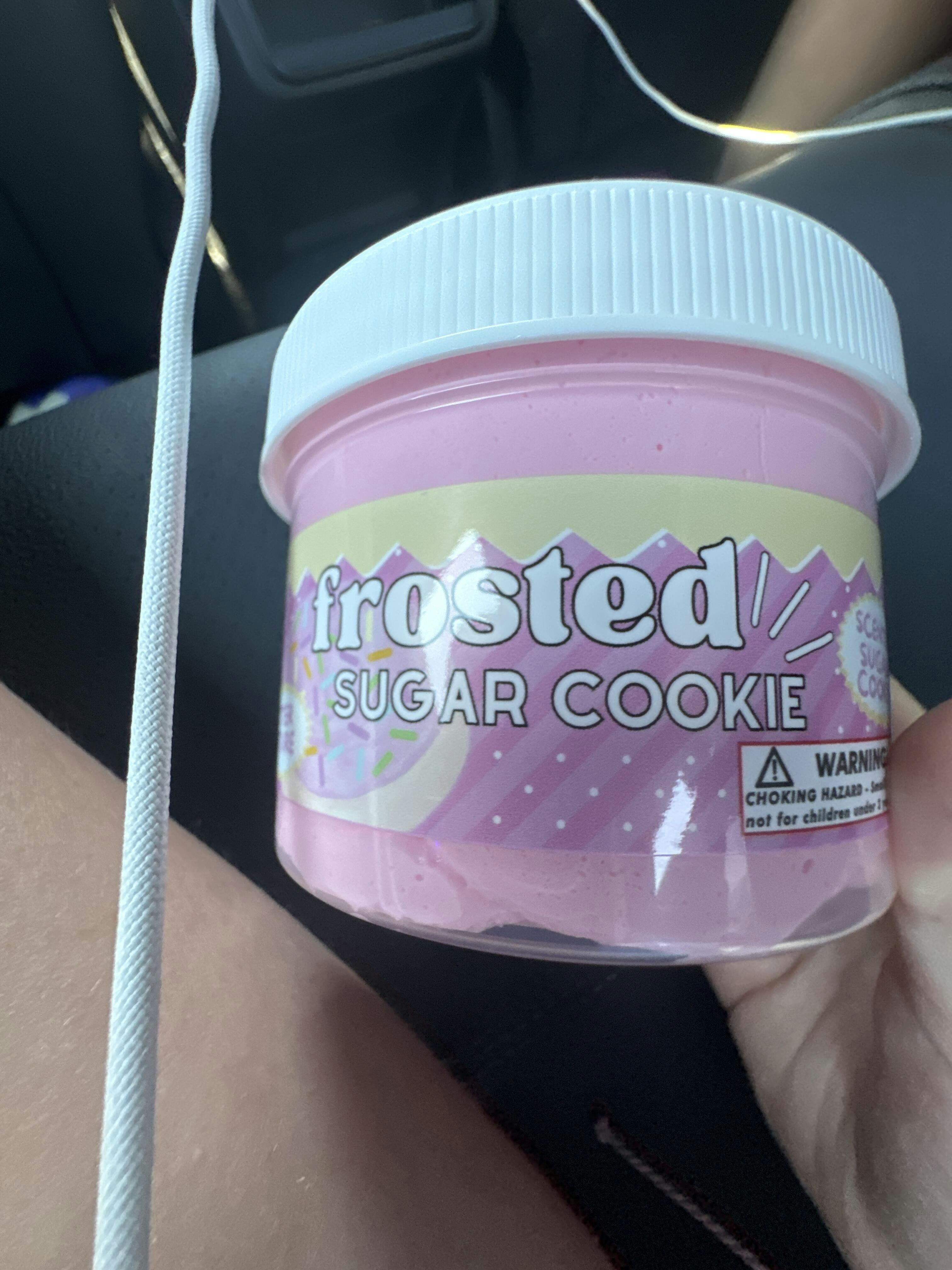 Frosted Sugar Cookie Butter Slime - Shop Slime - Dope Slimes