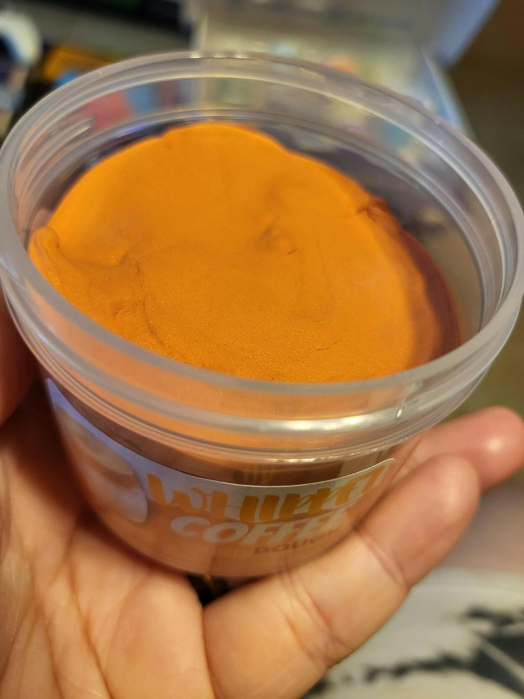 Whipped Coffee memoryDOUGH® Butter Slime - Shop Slime - Dope Slimes