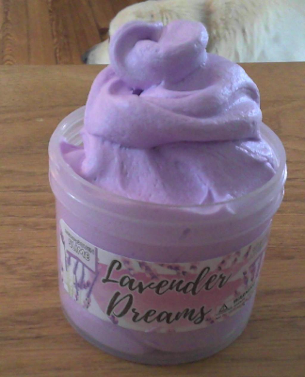 Lavender Dreams memoryDOUGH Slime - Shop Slime - Dope Slimes