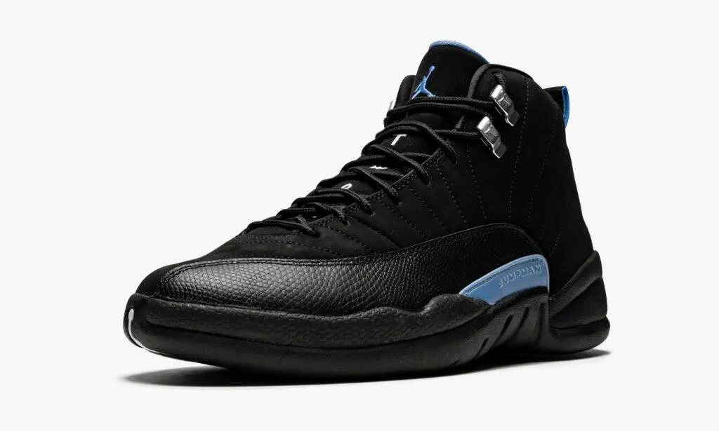 AJ 12 Retro Gamma Blue Shoes Sneakers - nk0002745 - Dopekicksworld