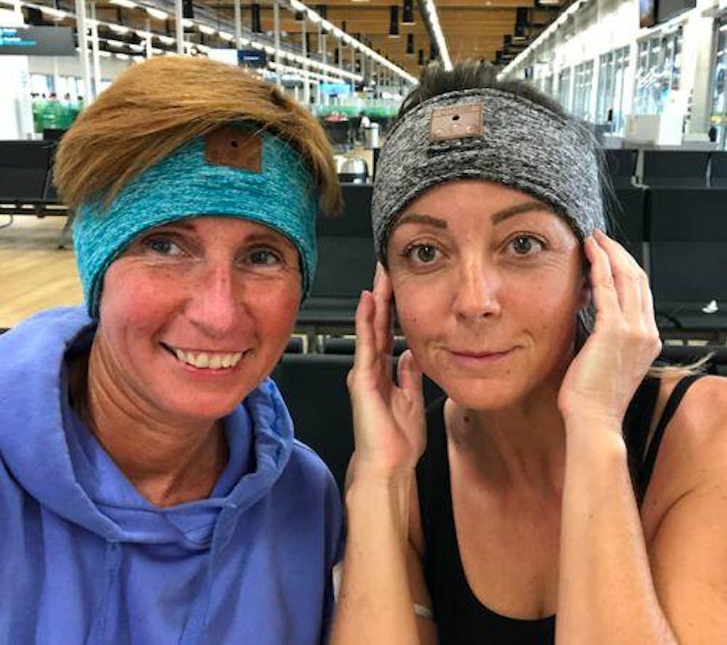 Dormi Headphones l Wireless Headband Headphones for Sleep, Sports