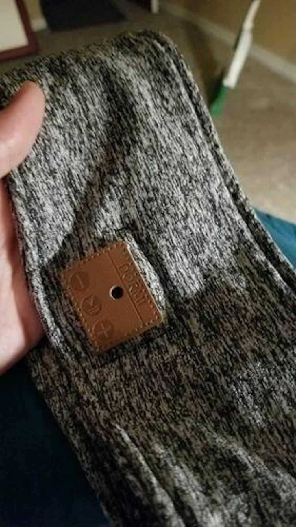 Dormi Headphones l Wireless Headband Headphones for Sleep, Sports