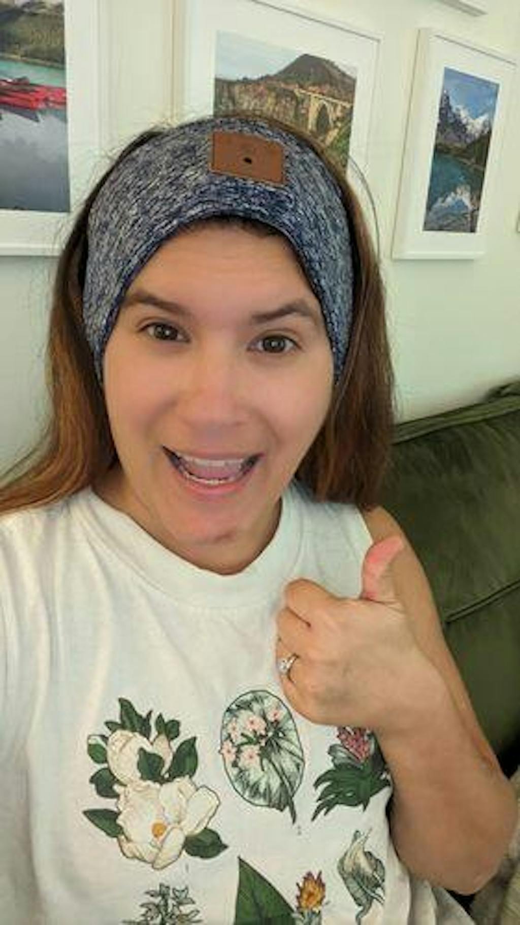 Dormi Headphones l Wireless Headband Headphones for Sleep, Sports