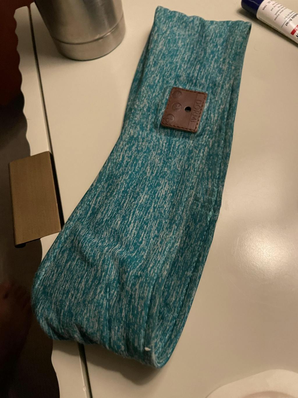 Dormi Headphones l Wireless Headband Headphones for Sleep, Sports