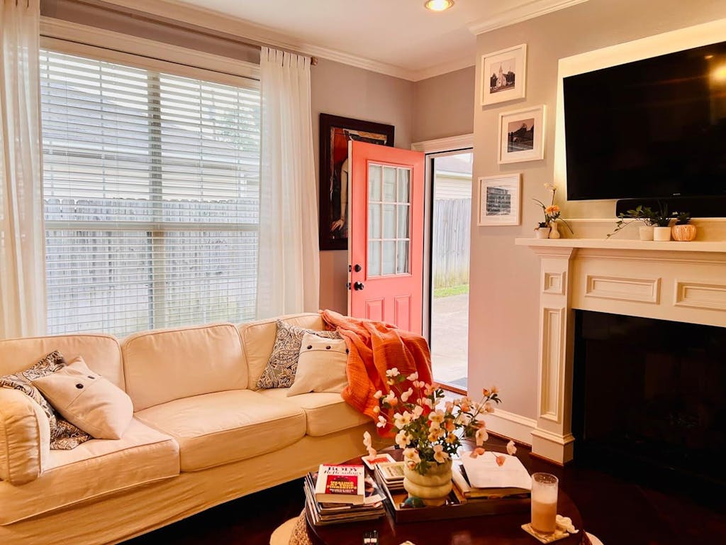 Linen Cotton Throw Blanket | Double Stitch by Bedsure