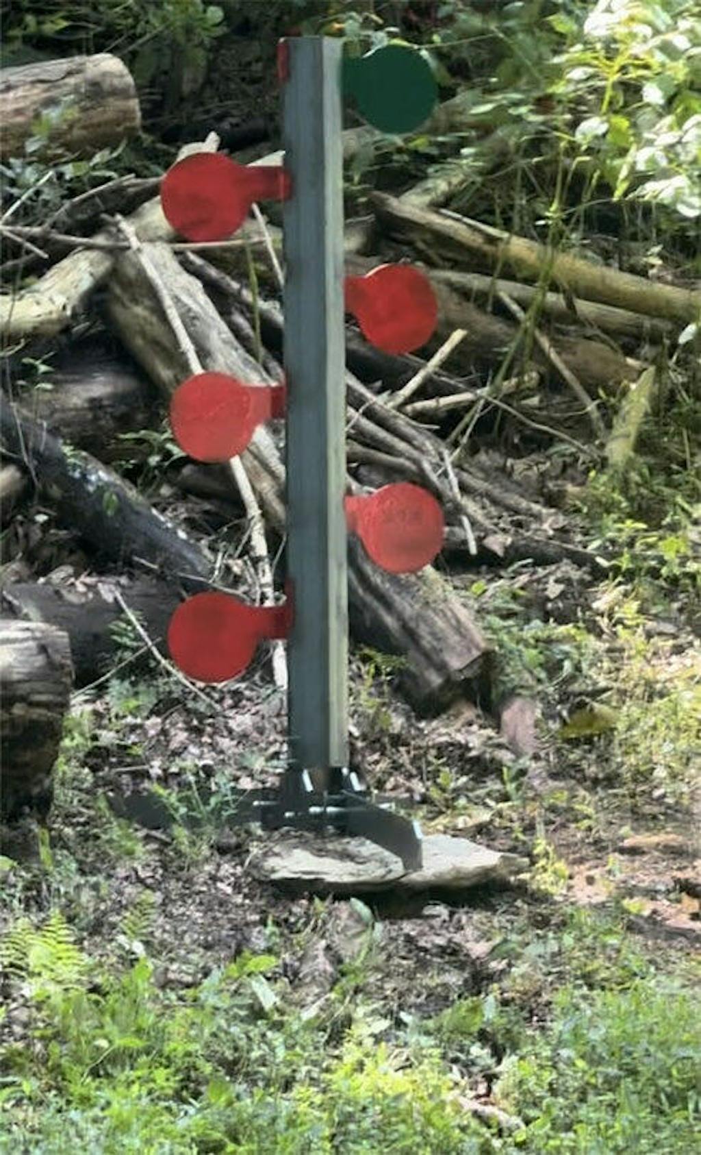AR500 Dueling Tree Target