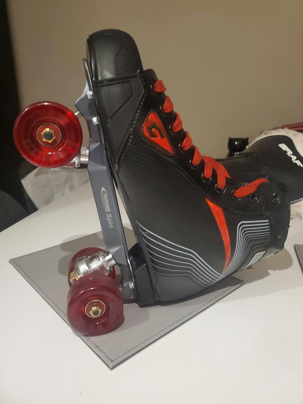 Roll Line Spin Skate Plates – Double Threat Skates