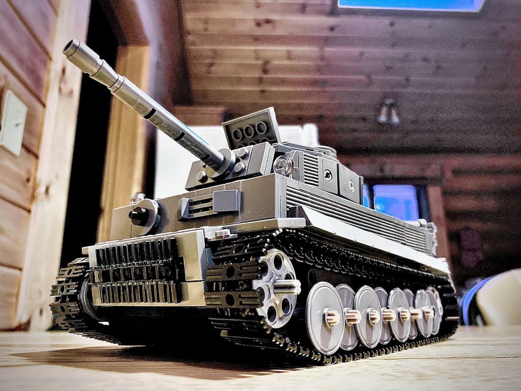 Tiger Tank Toy C61071W - MASTER | DoubleE CaDA – Doublee_CaDA