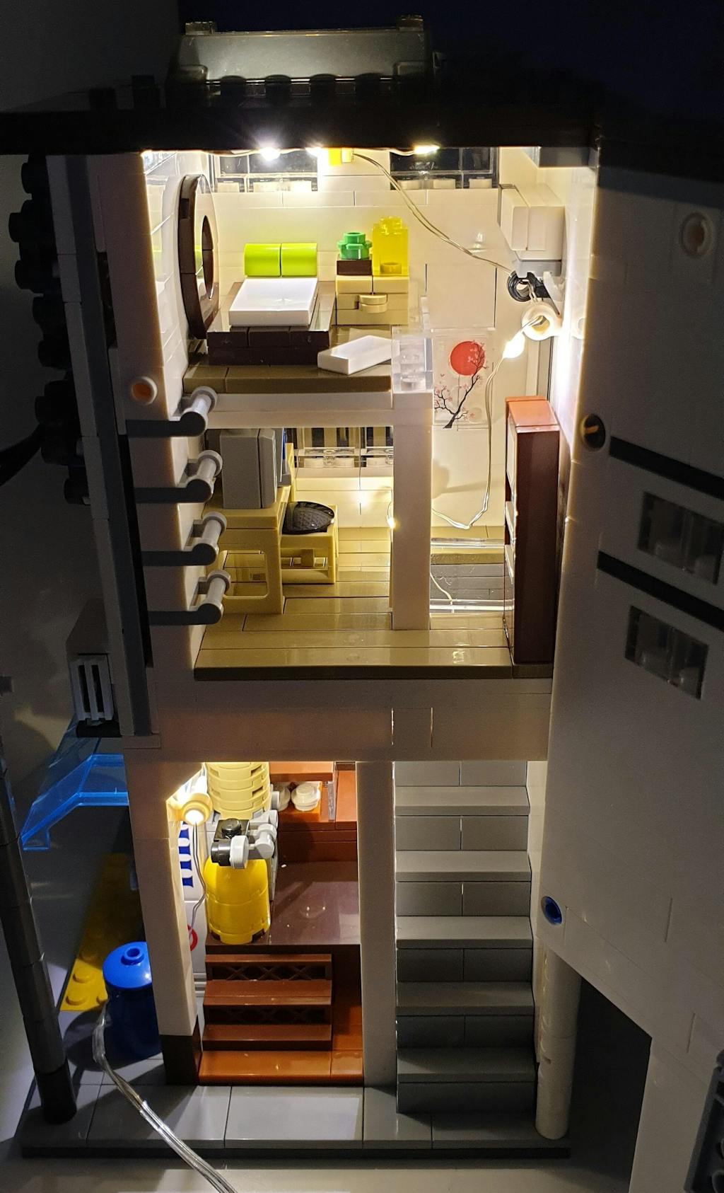 Japanese Steamed Bun Shop C66006W - Building | DoubleE CaDA – Doublee_CaDA