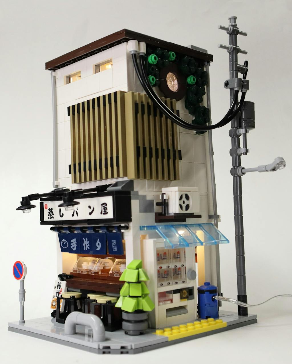 Japanese Steamed Bun Shop C66006W - Building | DoubleE CaDA – Doublee_CaDA