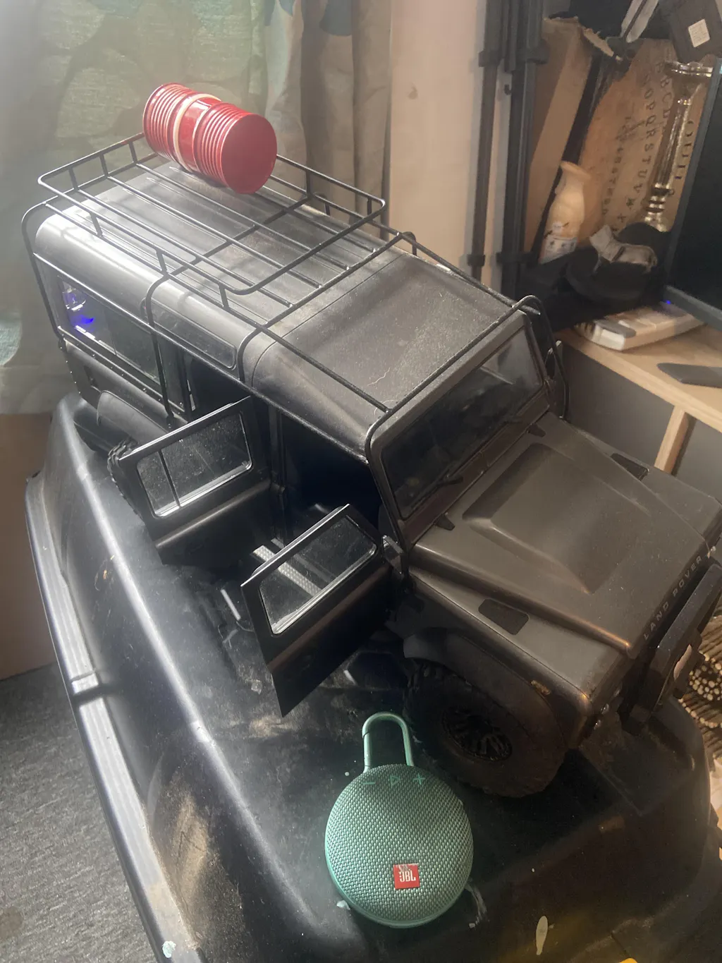 Double E RC Land Rover Defender Wagon | E101-003 – Doublee_CaDA