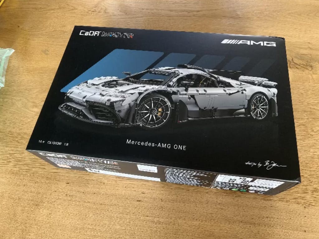 CaDA Mercedes-AMG ONE C61503W – Doublee_CaDA